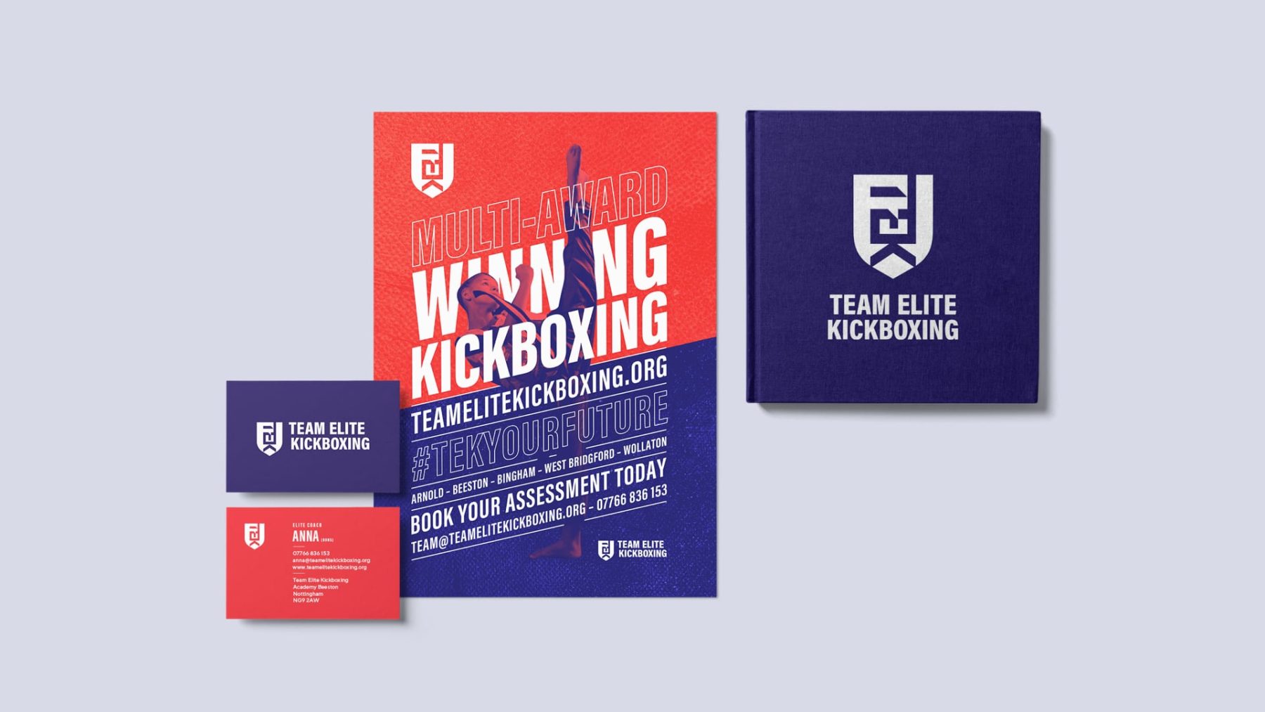 Team Elite Kickboxing | Case Study | Framework Design