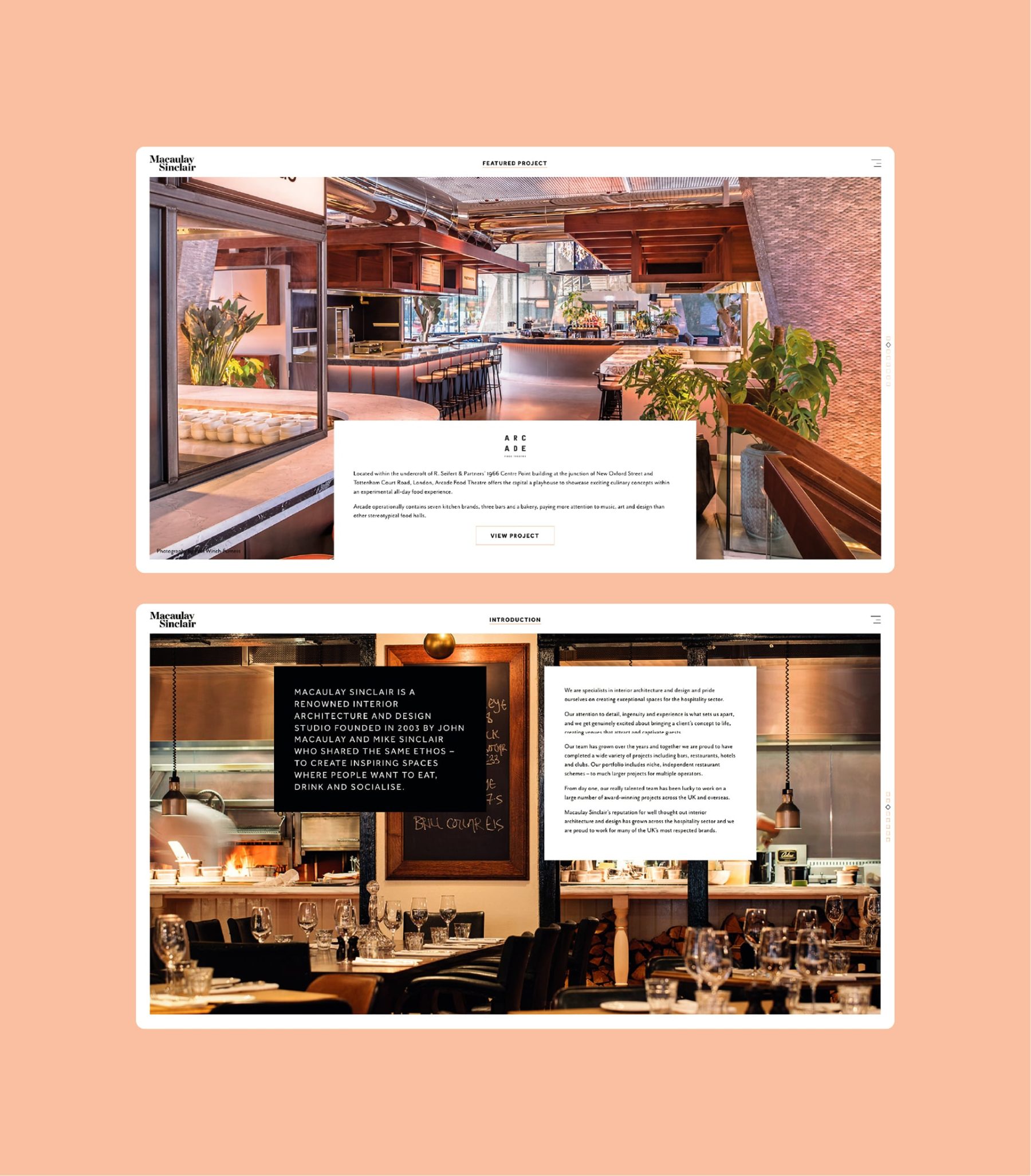 Macaulay Sinclair | Case Study | Framework Design