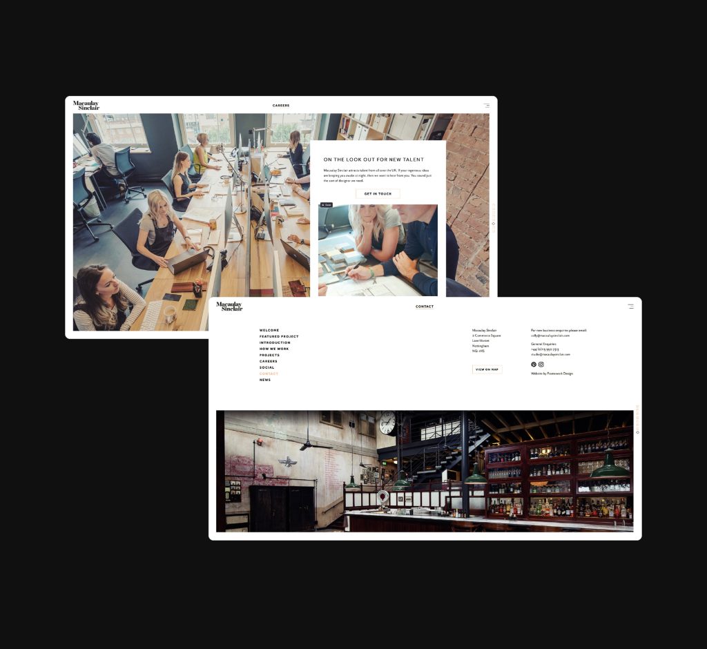 Macaulay Sinclair | Case Study | Framework Design