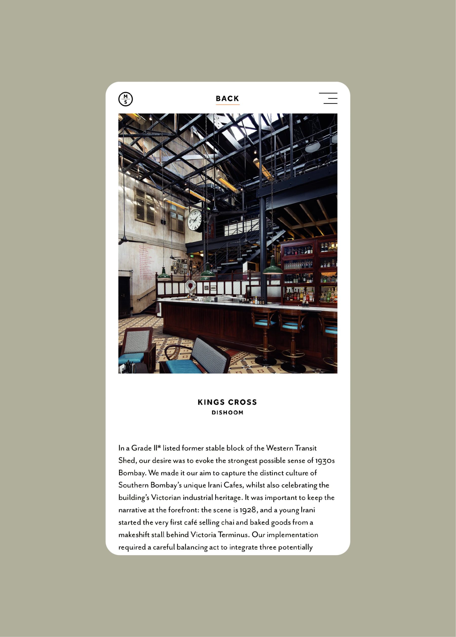 Macaulay Sinclair | Case Study | Framework Design