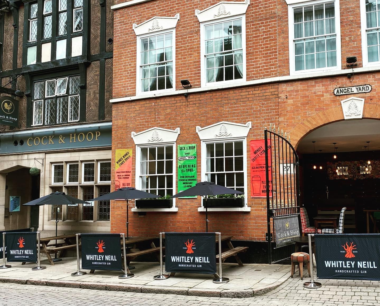 The Ultimate List of Outdoor Drinking Spaces in Nottingham City Centre