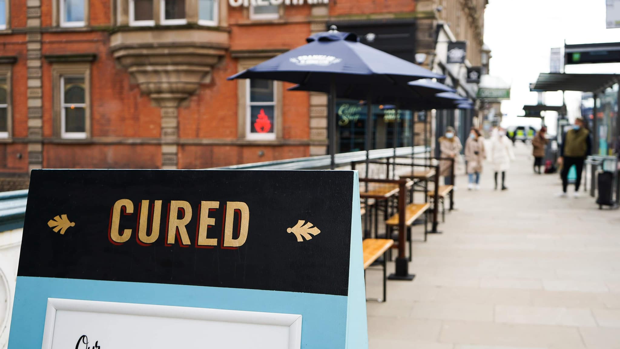 The Ultimate List of Outdoor Drinking Spaces in Nottingham City Centre