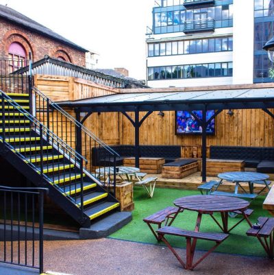 The Ultimate List of Outdoor Drinking Spaces in Nottingham City Centre.
