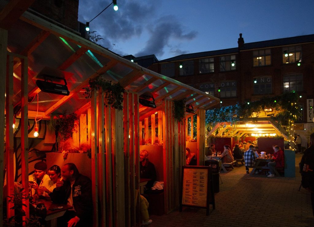 The Ultimate List of Outdoor Drinking Spaces in Nottingham City Centre