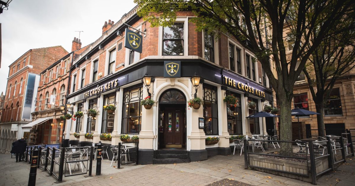 The Ultimate List of Outdoor Drinking Spaces in Nottingham City Centre