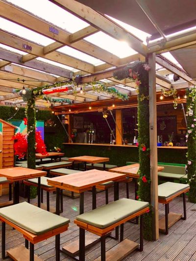 The Ultimate List of Outdoor Drinking Spaces in Nottingham City Centre.