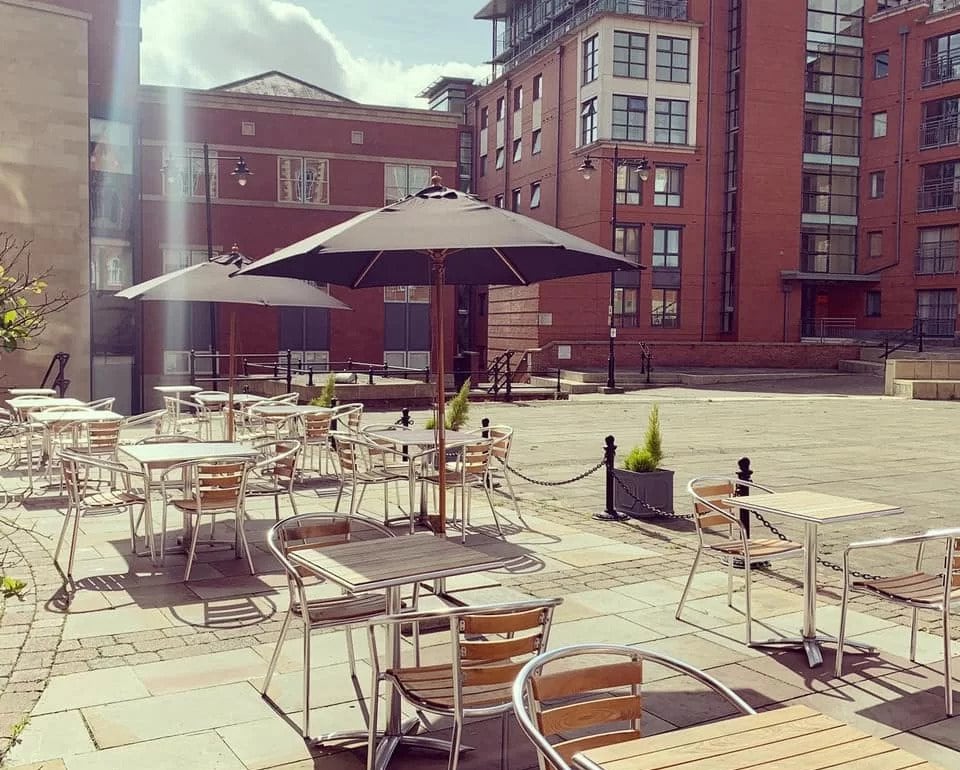 The Ultimate List of Outdoor Drinking Spaces in Nottingham City Centre.