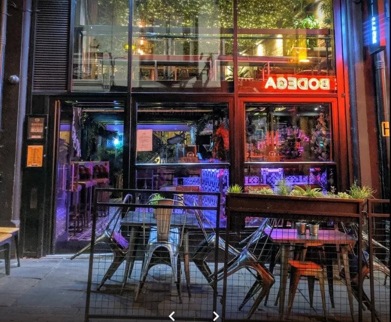 The Ultimate List of Outdoor Drinking Spaces in Nottingham City Centre.