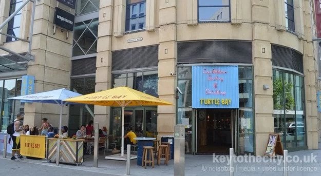 The Ultimate List of Outdoor Drinking Spaces in Nottingham City Centre.