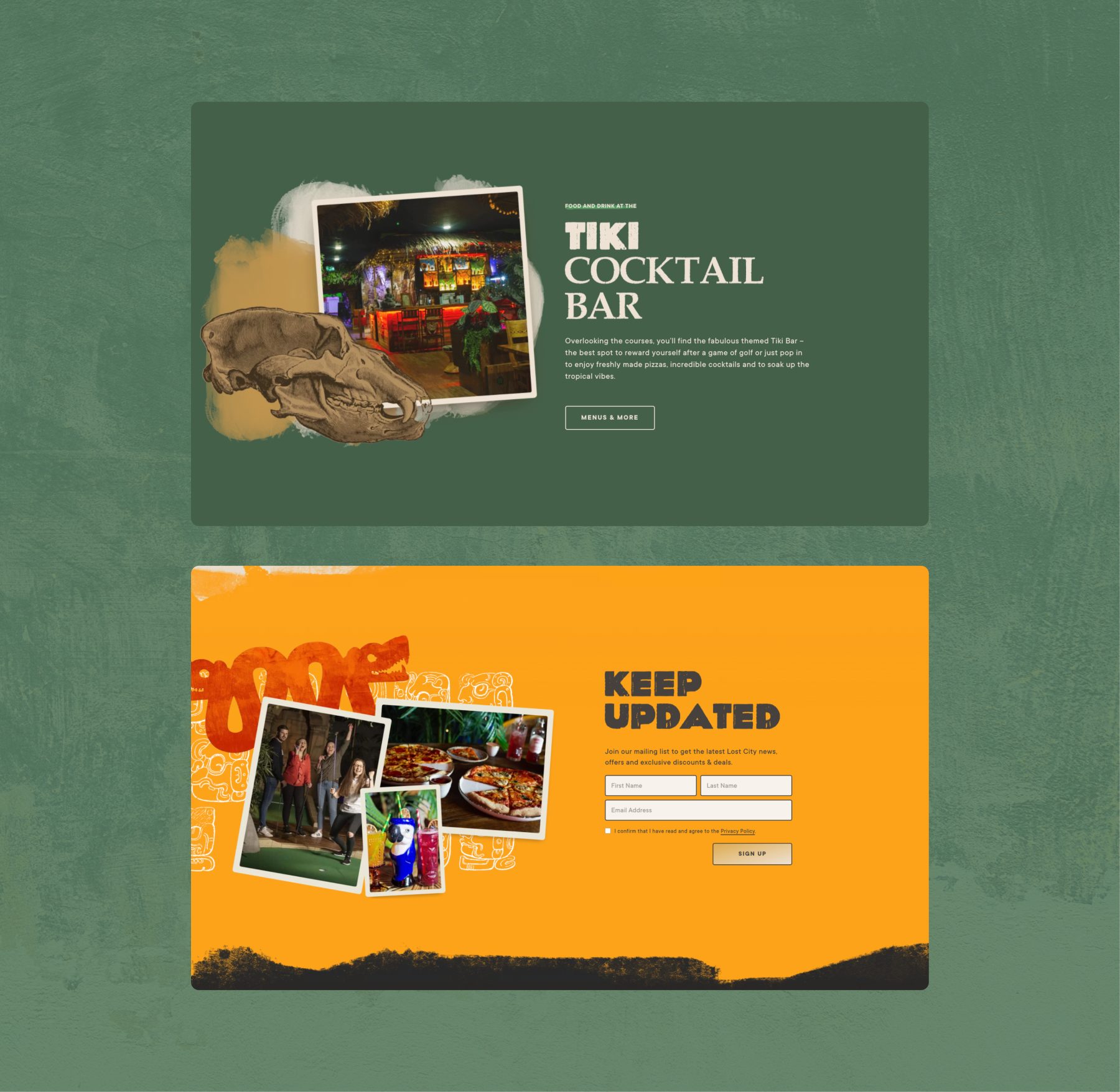 The Lost City: Adventure Golf | Case Study | Framework Design