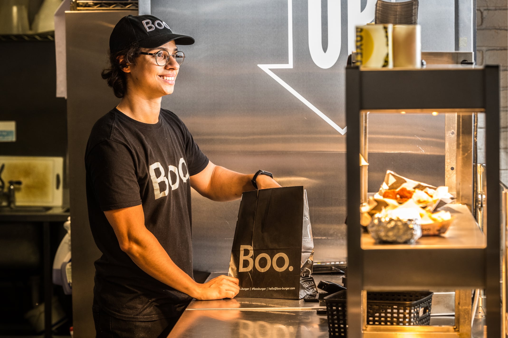 Boo Burger | Case Study | Framework Design