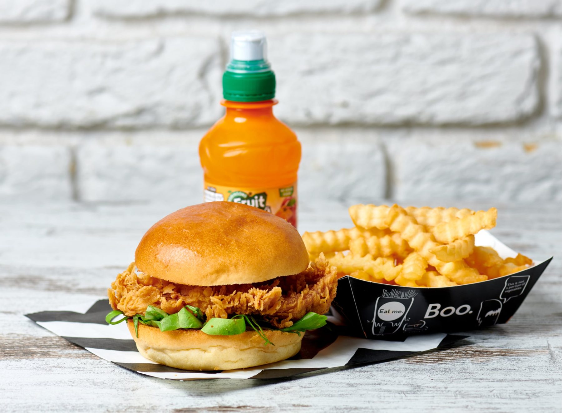 Boo Burger | Case Study | Framework Design