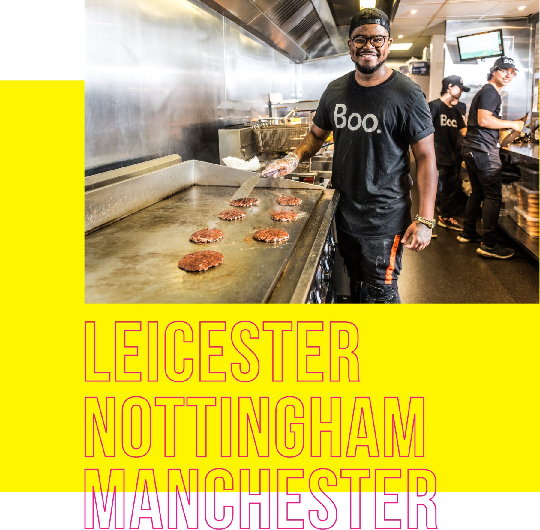 Boo Burger | Case Study | Framework Design