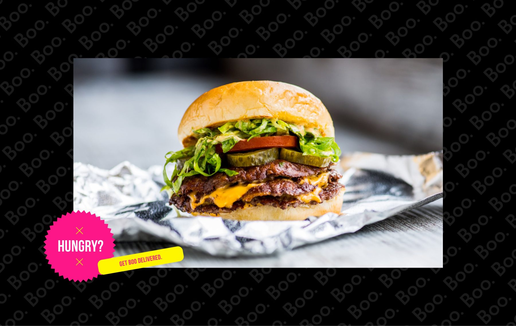 Boo Burger | Case Study | Framework Design