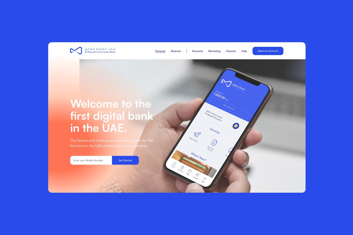 Al Maryah Community Bank | Framework Design