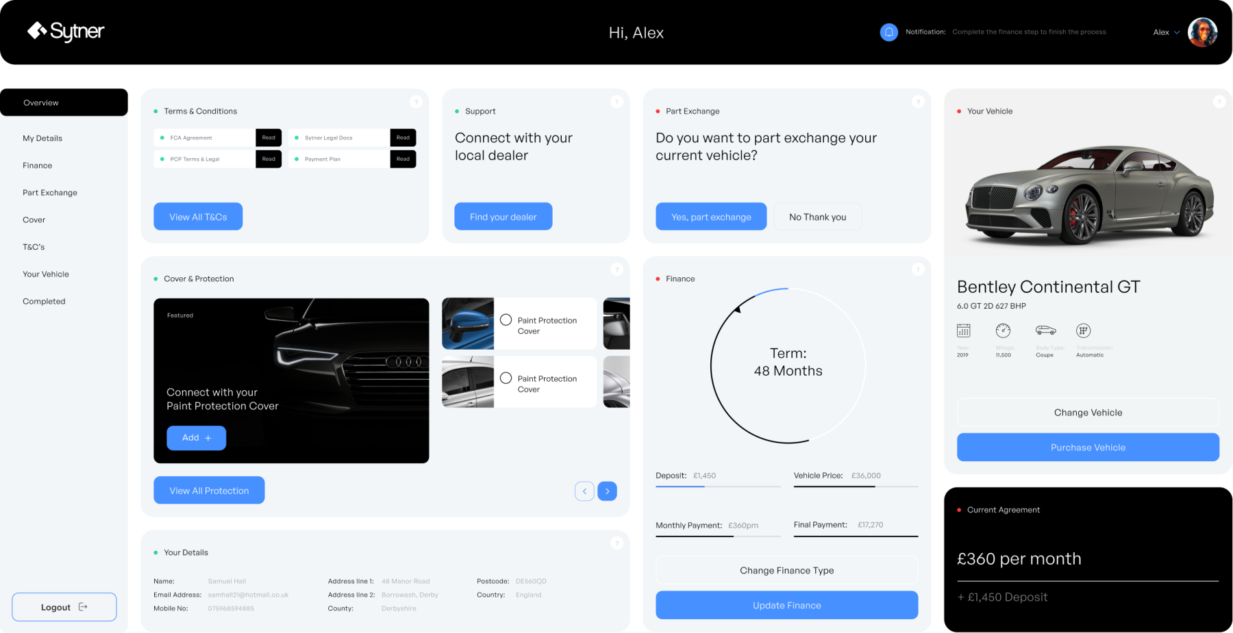 Sytner | Framework Design