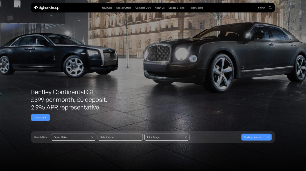 Sytner | Framework Design