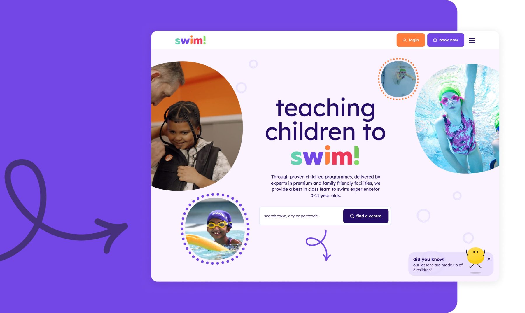 Swim! | Framework Design