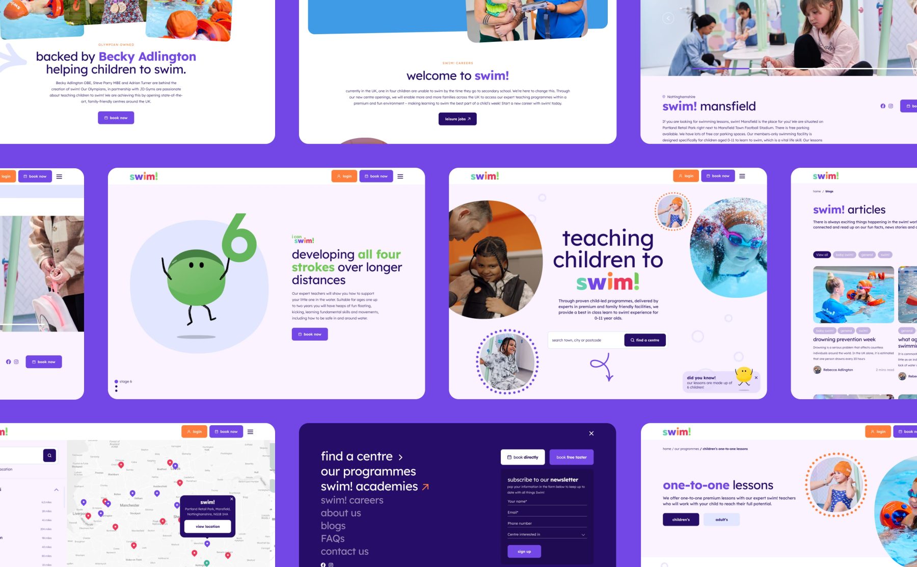 Swim! | Framework Design