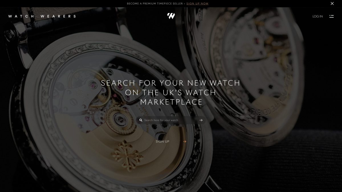 Watch Wearers | Framework Design