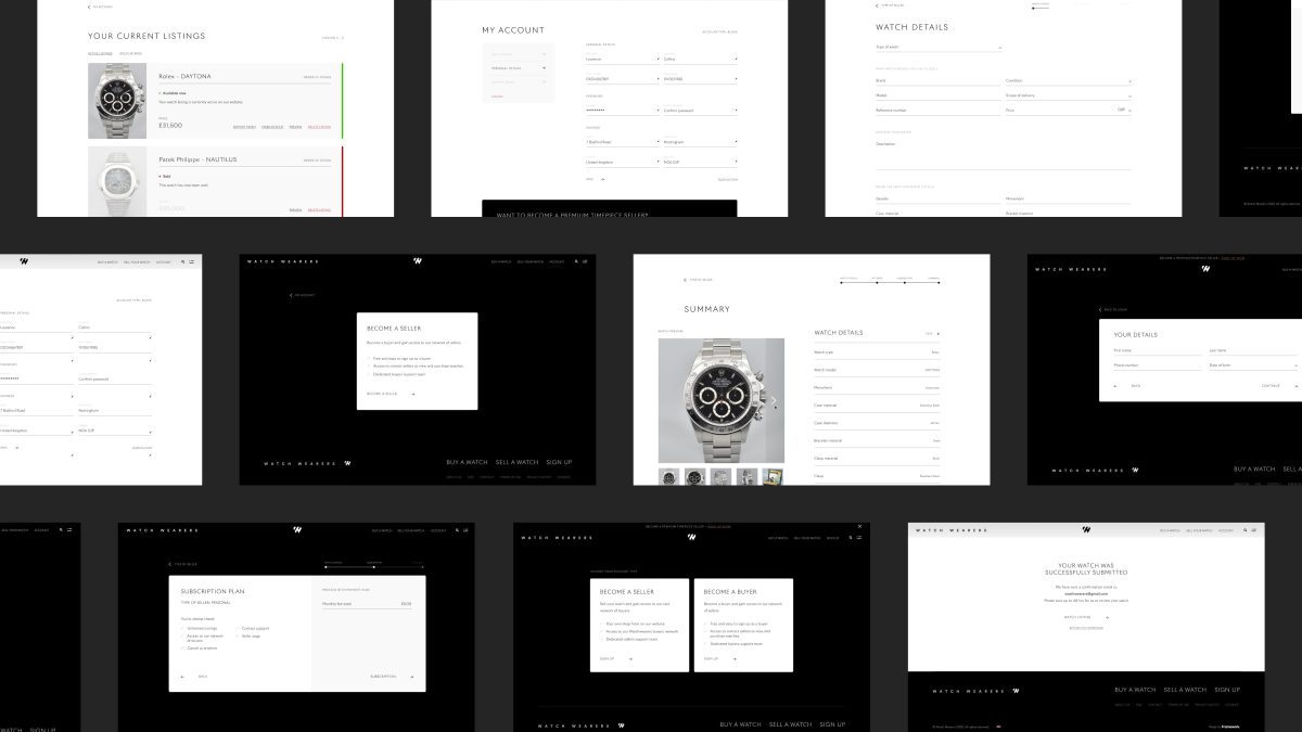 Watch Wearers | Framework Design