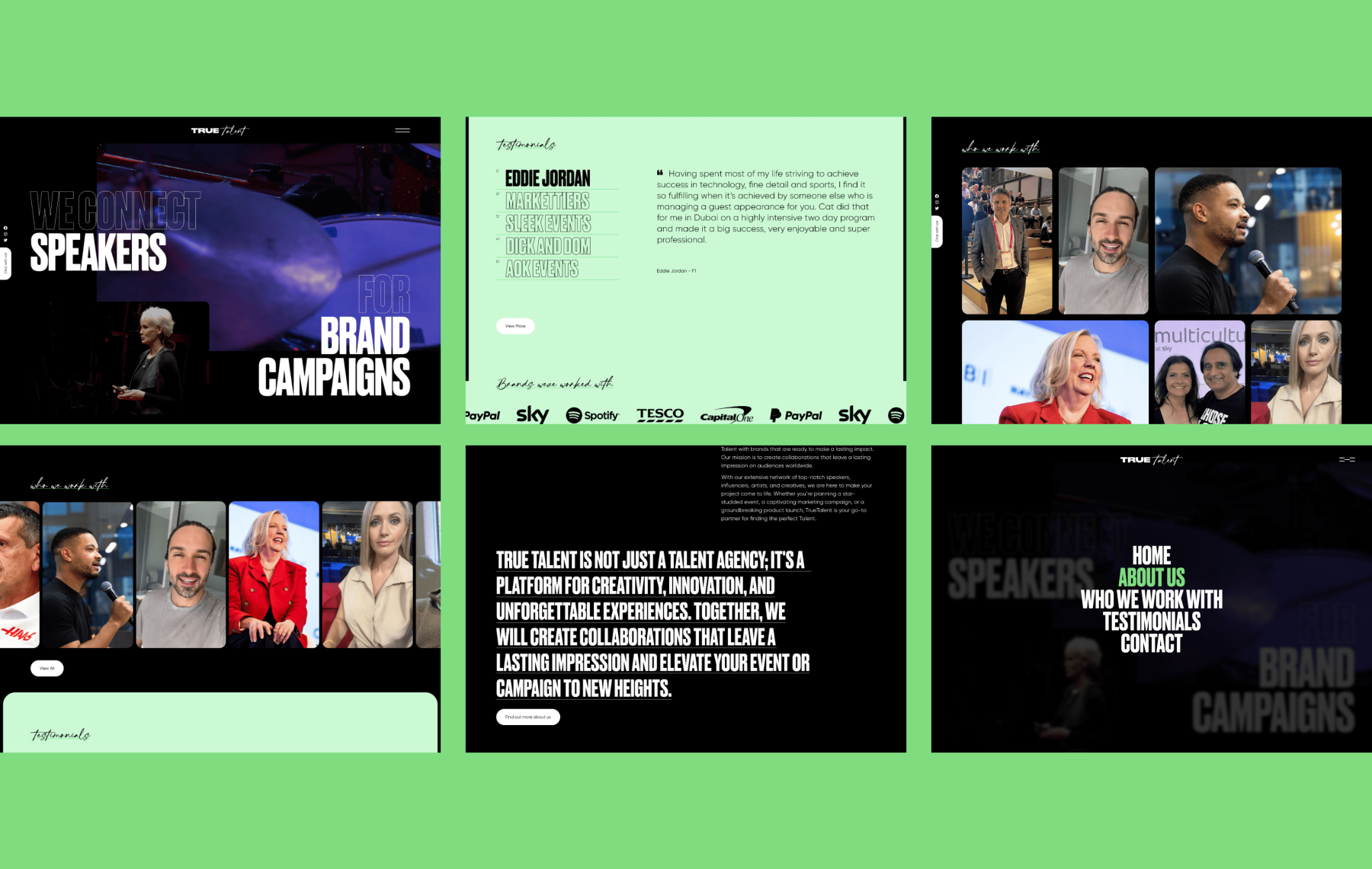 True Talent | Framework Design