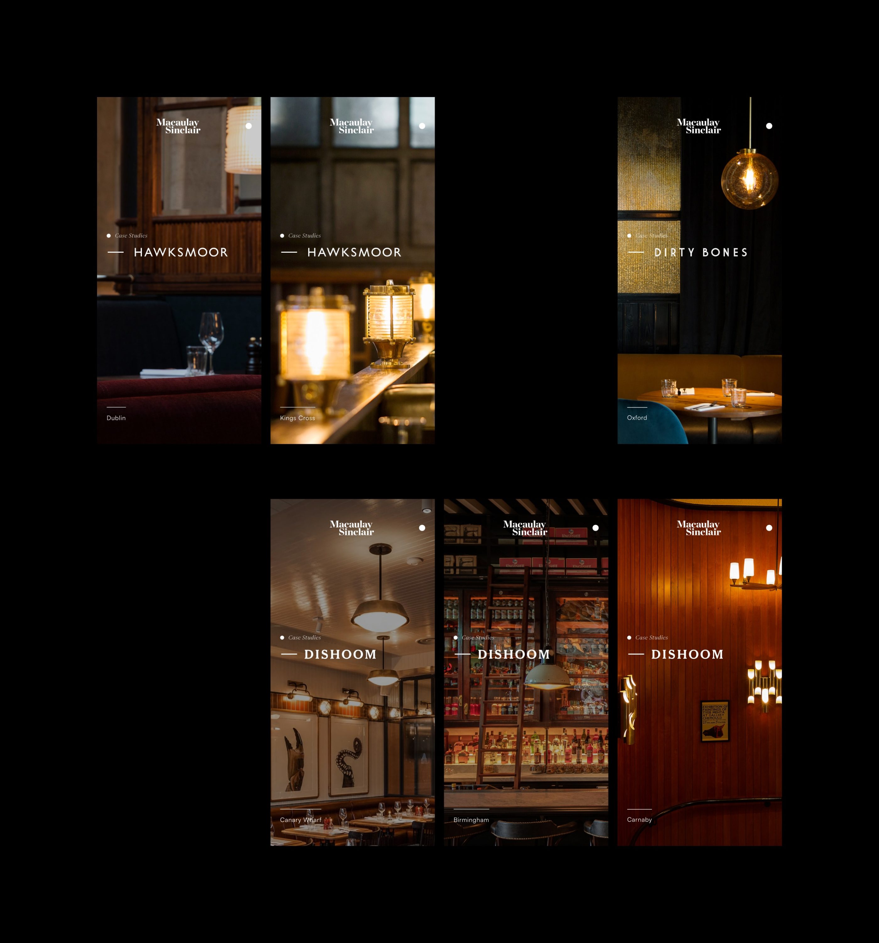 Framework Design created a premium, animated website for Macaulay Sinclair—blending digital ...