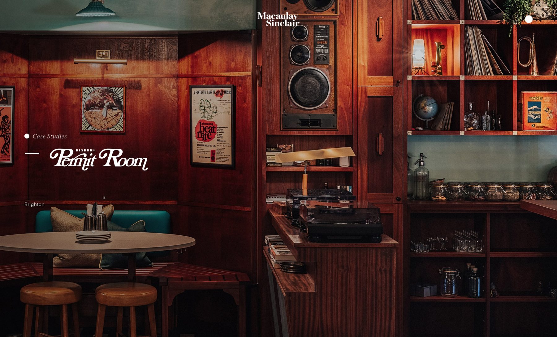 Framework Design created a premium, animated website for Macaulay Sinclair—blending digital ...