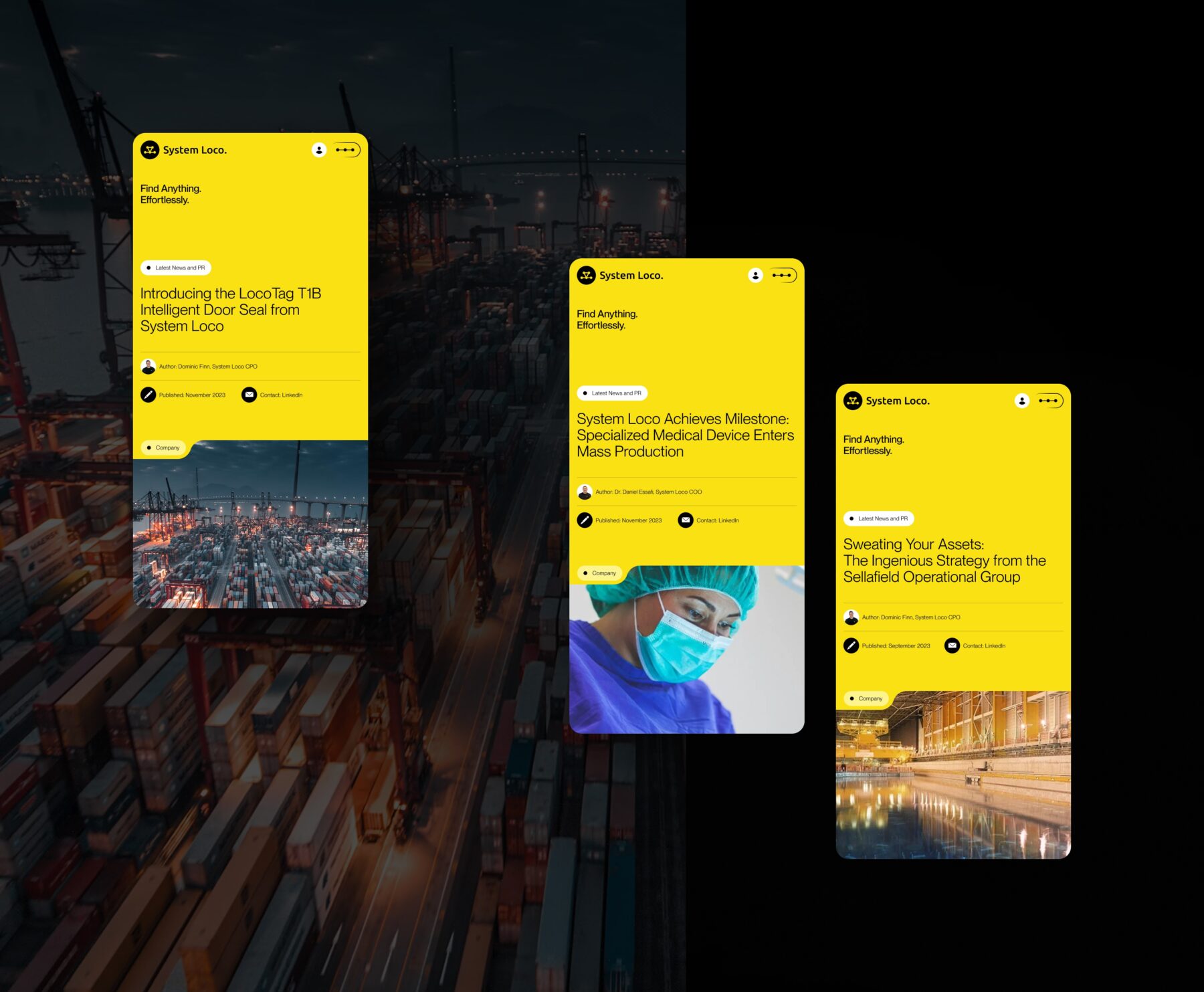 System Loco | Case Study | Framework Design