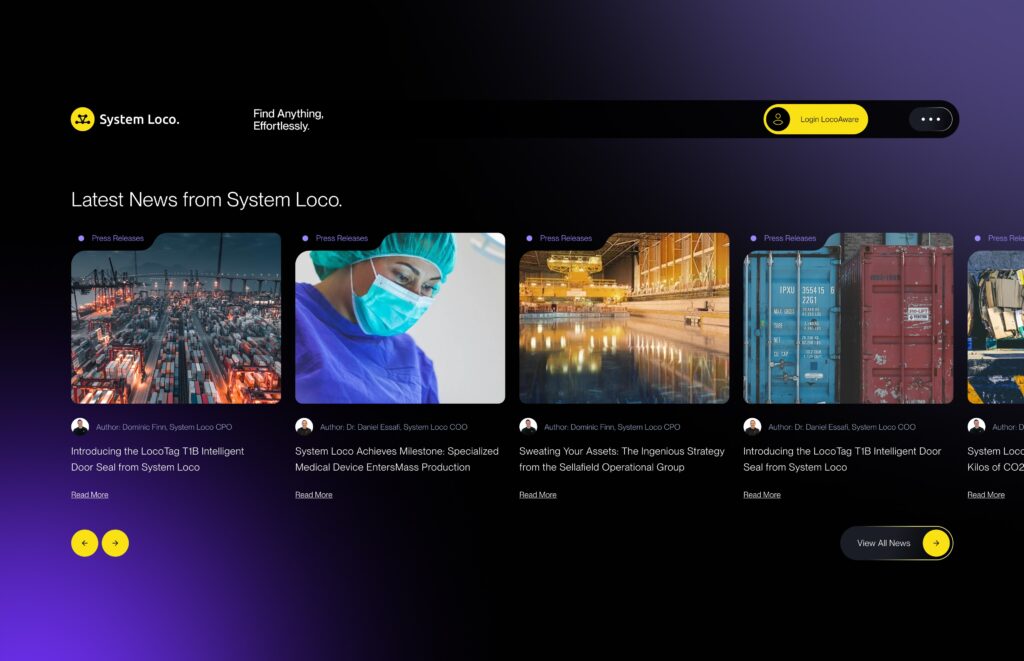 System Loco | Case Study | Framework Design