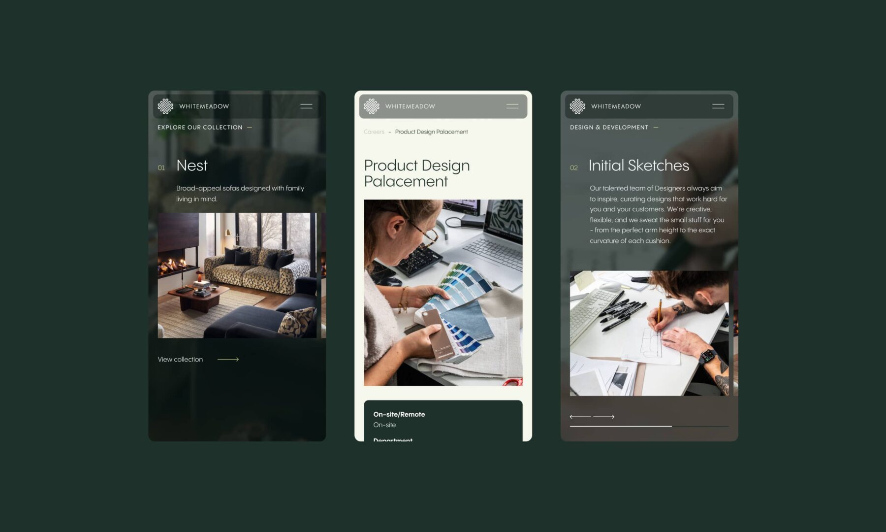 Whitemeadow | Framework Design