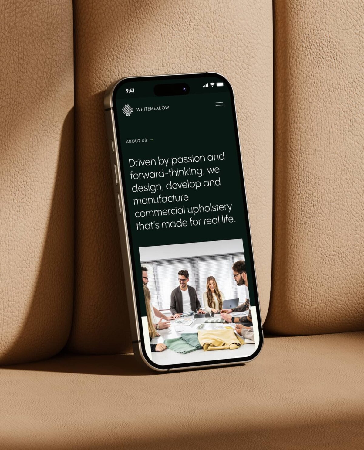 Whitemeadow | Framework Design
