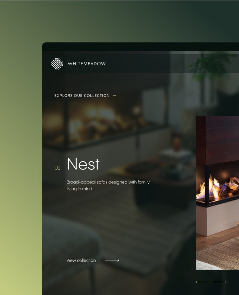 Whitemeadow | Framework Design